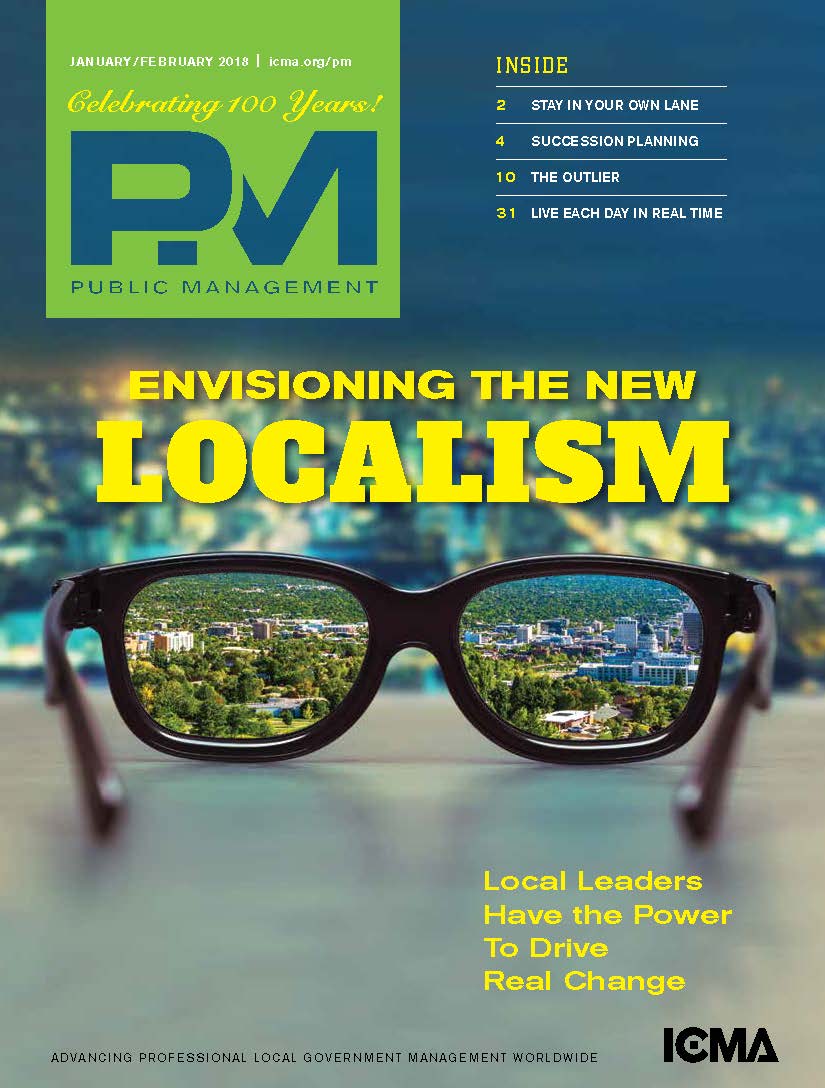 PM Magazine: January/February 2018 | icma.org