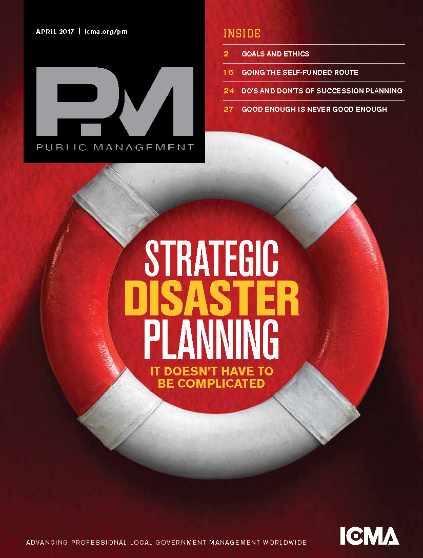 PM Magazine: April 2017 | icma.org