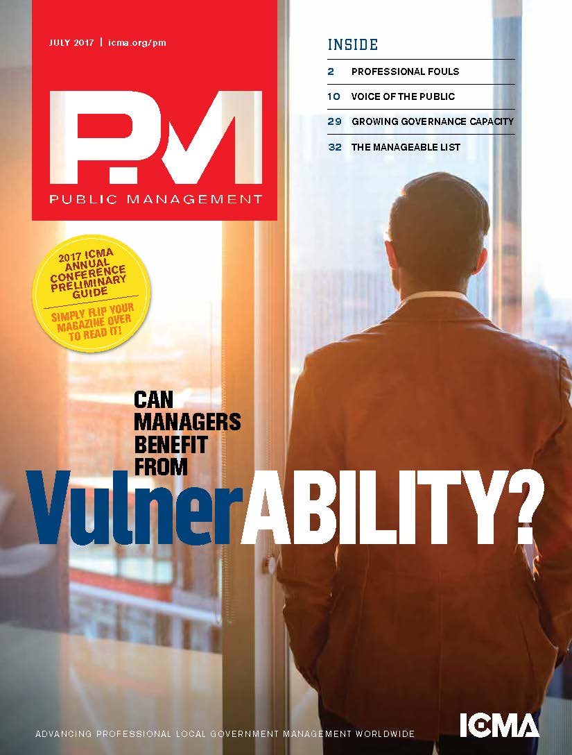 PM Magazine: July 2017 | icma.org