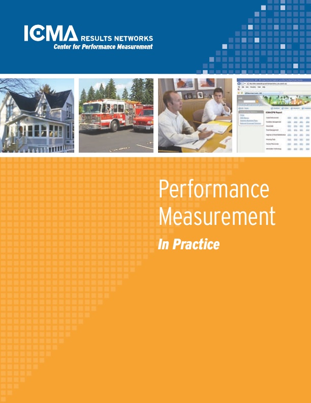 Performance Measurement in Practice | icma.org
