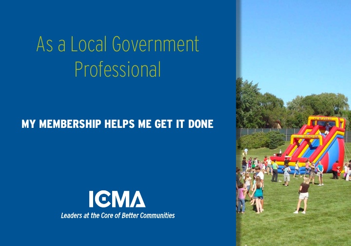 ICMA Membership Brochure | icma.org