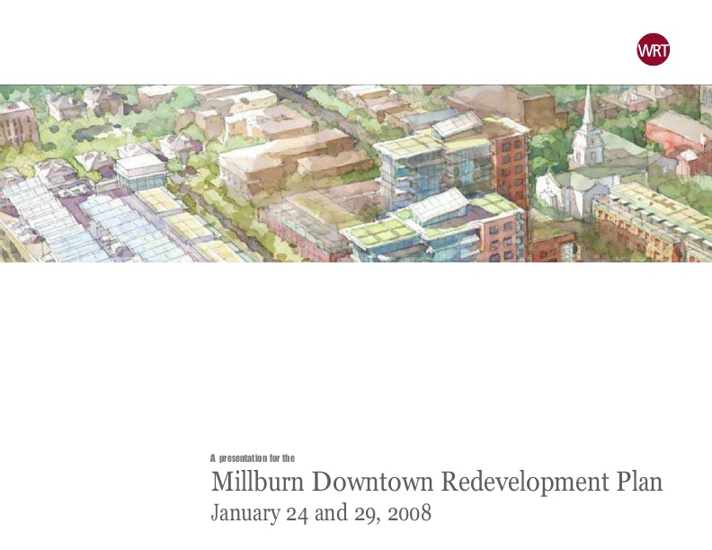 Millburn Downtown Redevelopment Plan | icma.org