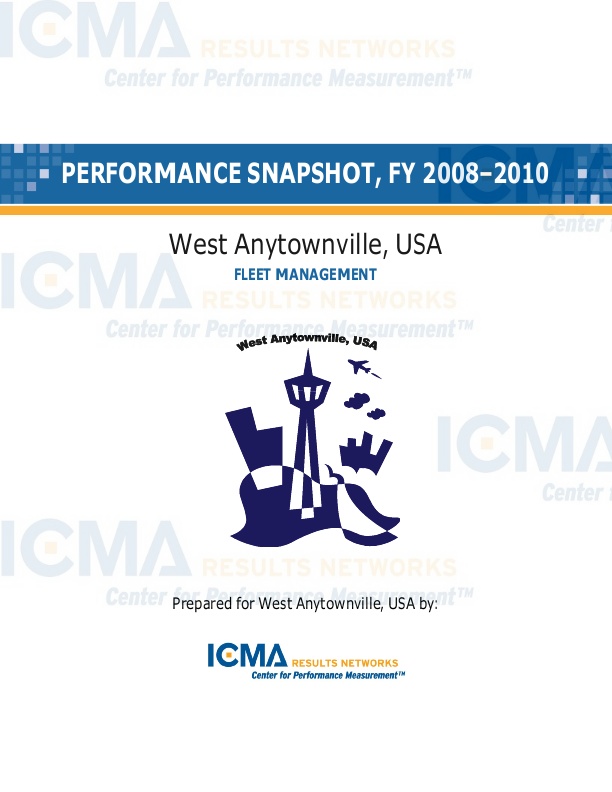 Performance Snapshot with Norms | icma.org