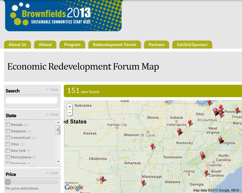 Redevelopment Resources at Brownfields2013 -- Online Resources ...