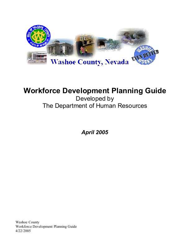 Workforce Development Planning Guide | icma.org