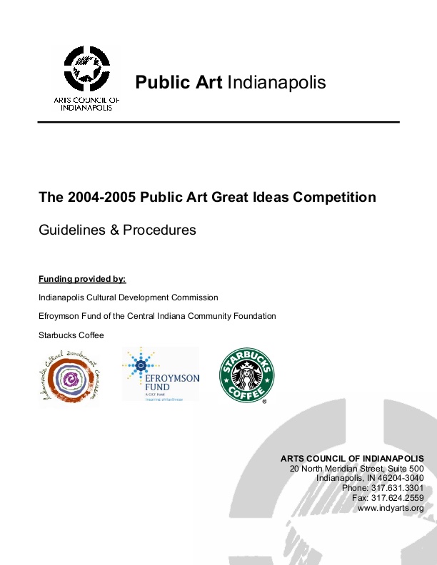 Public Art Indianapolis | icma.org