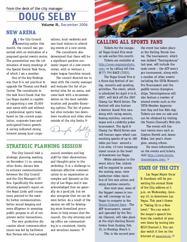 City Manager Newsletter | icma.org