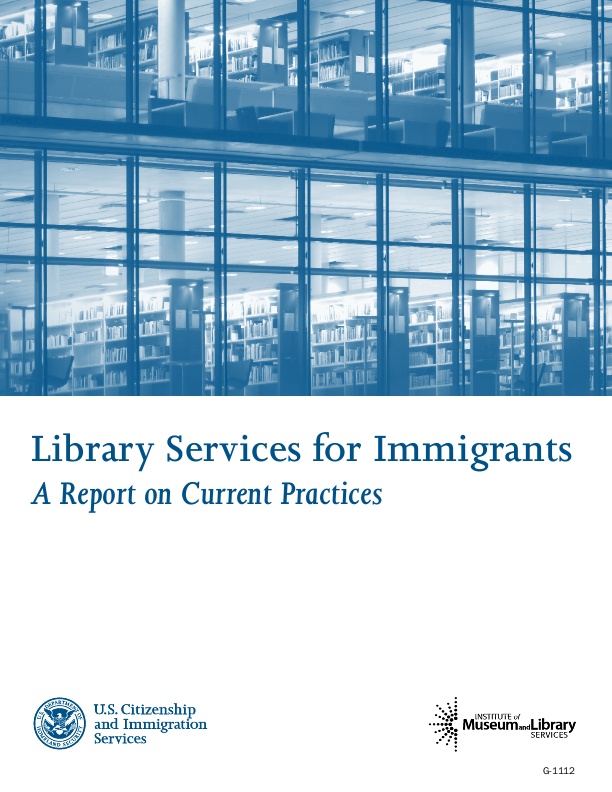 Library Services for Immigrants | icma.org