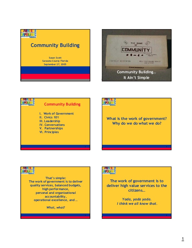 Civics 101: Community Building | icma.org