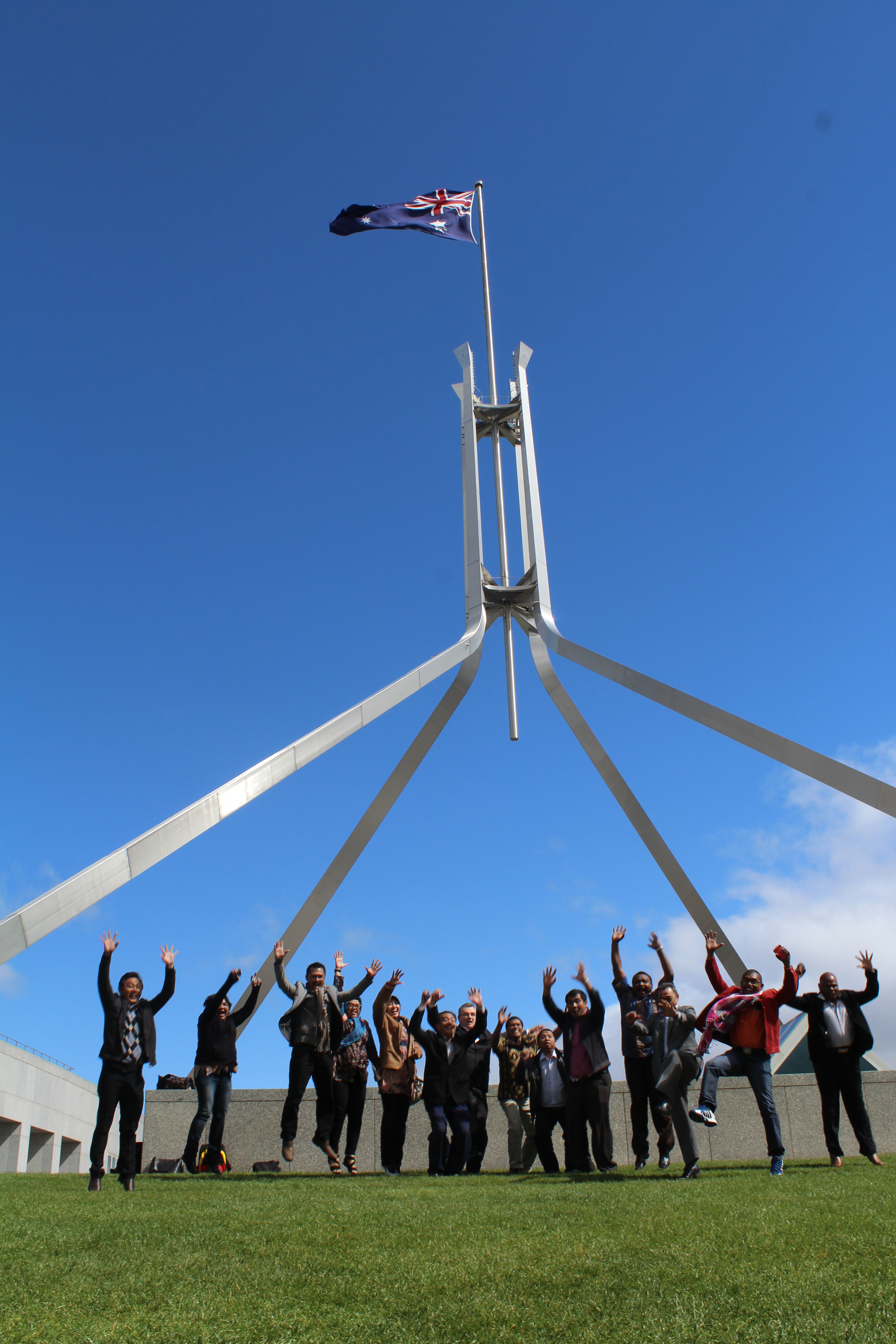 A study tour of fun - LGMA Indonesian Program | icma.org