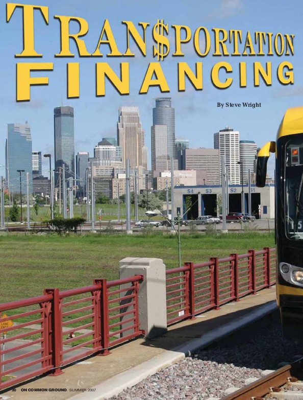 Transportation Financing | icma.org