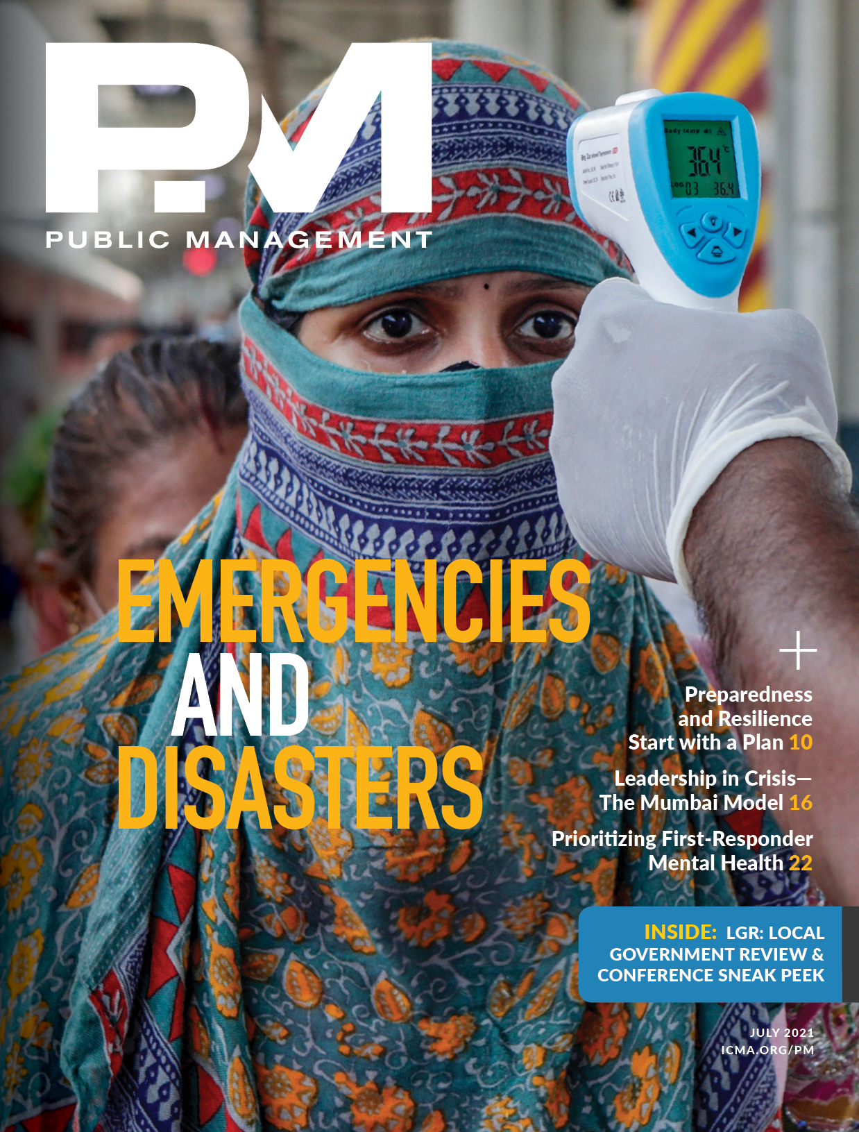 PM Magazine, July 2021 | icma.org