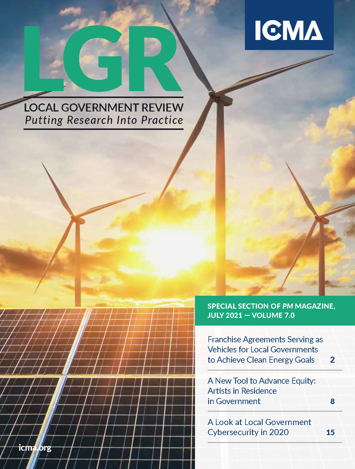 LGR: Local Government Review, July 2021 | icma.org