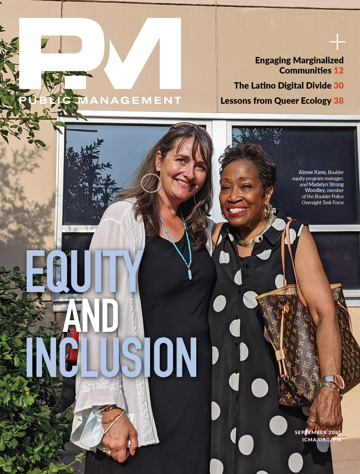 PM Magazine, September 2021 | icma.org