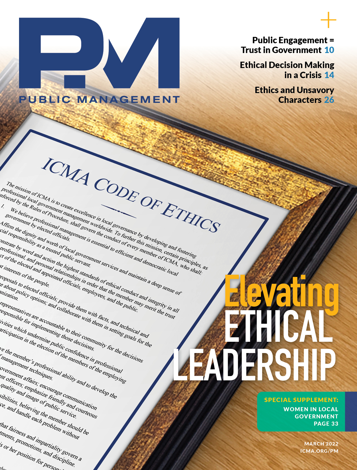 PM Magazine, March 2022 | icma.org