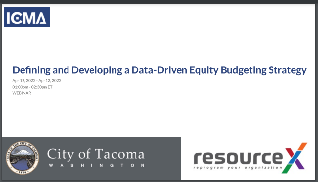 PPT: Defining and Developing a Data-Driven Equity Budgeting Strategy ...