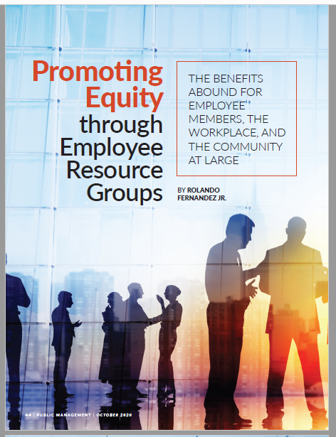 Promoting Equity through Employee Resource Groups | icma.org