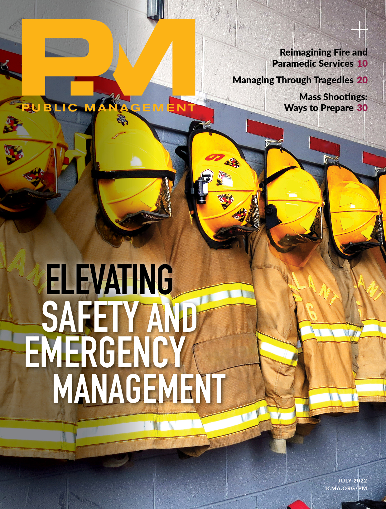 PM Magazine, July 2022 | icma.org