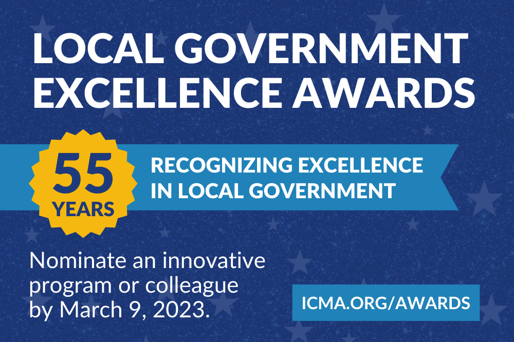 Local Government Excellence Awards | icma.org