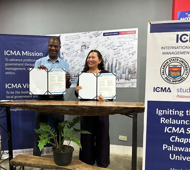 Palawan State University Relaunches Student Chapter | icma.org