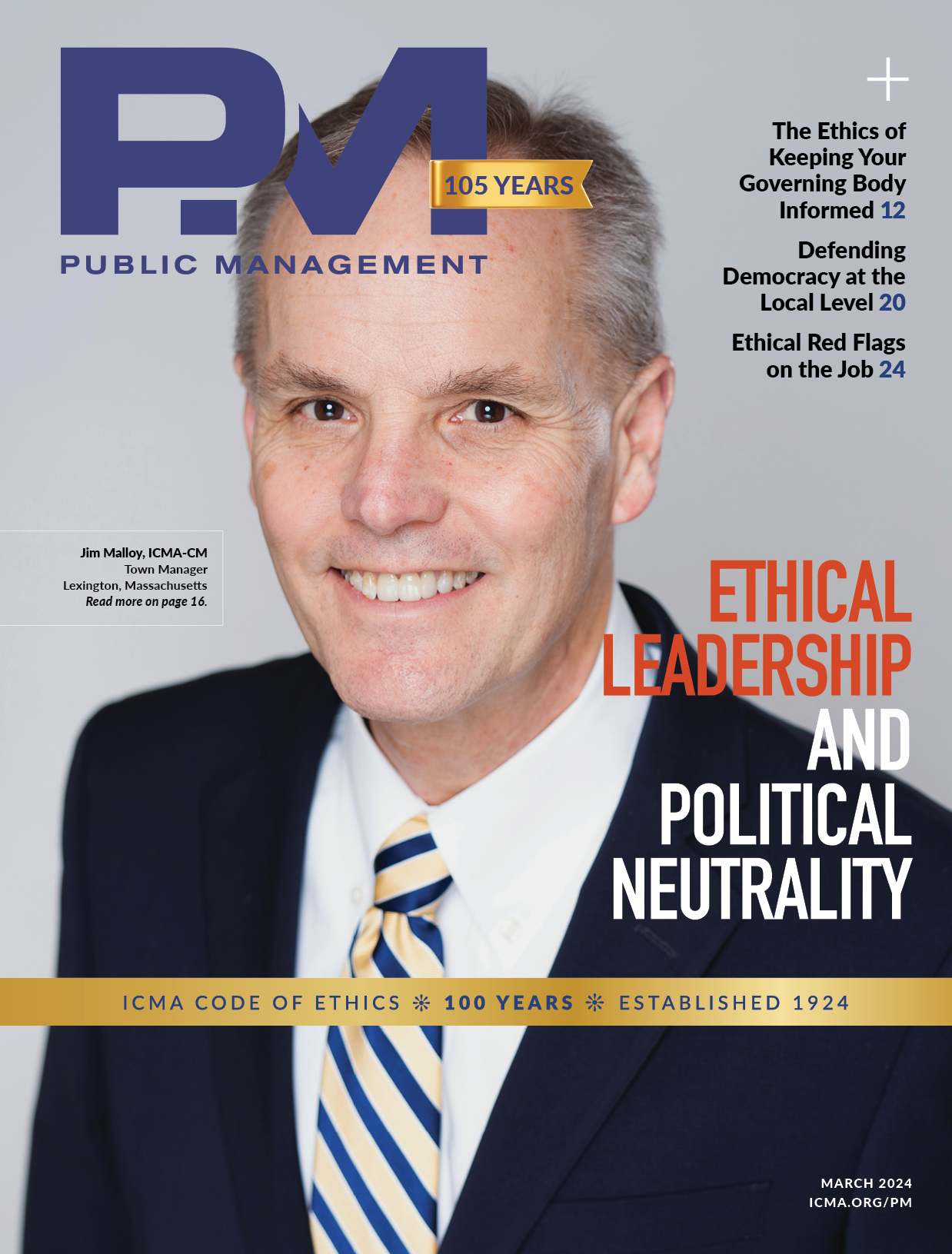 PM Magazine, March 2024 | icma.org