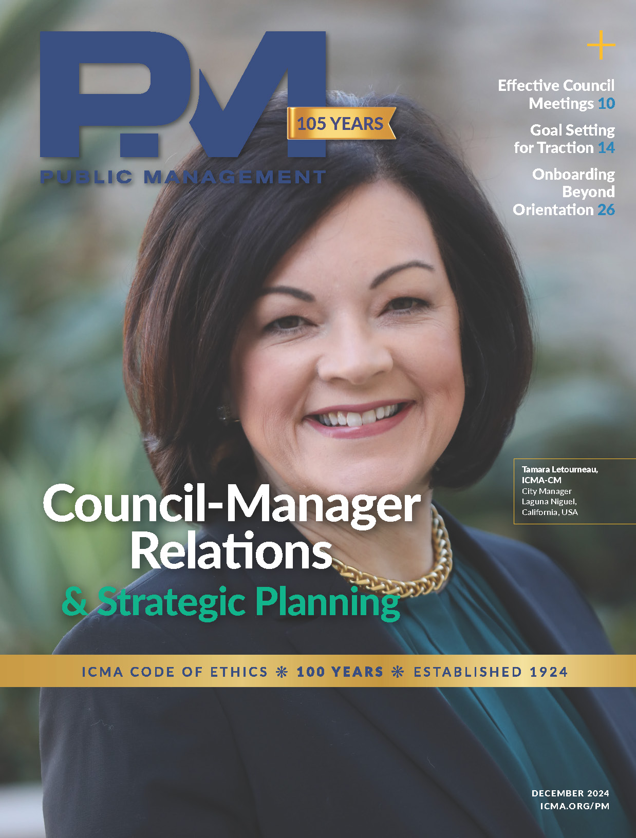 PM Magazine, December 2024 | icma.org