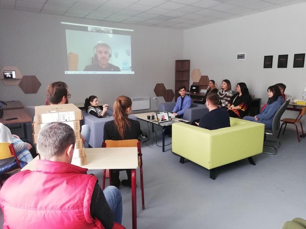 ICMA Belgium Global Exchange Series: Bruges, Belgium and Kopychyntsi ...