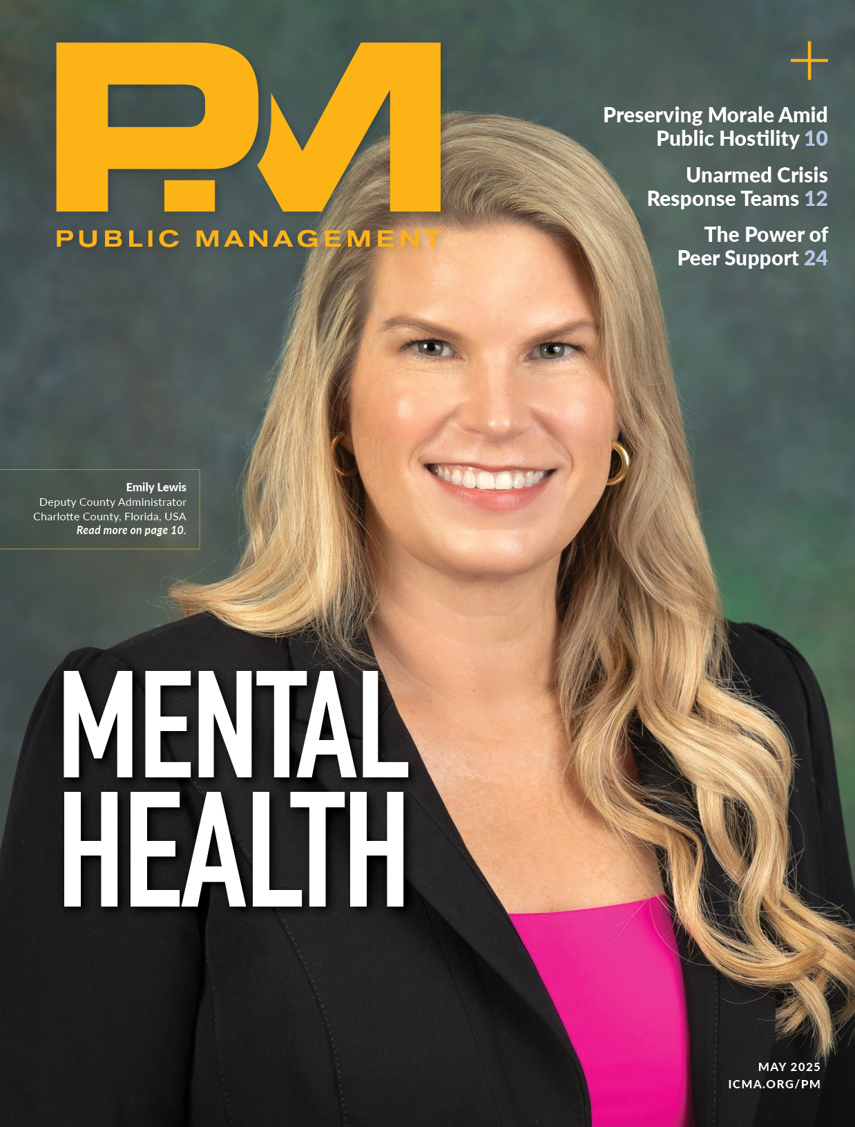 PM Magazine, May 2025 | icma.org