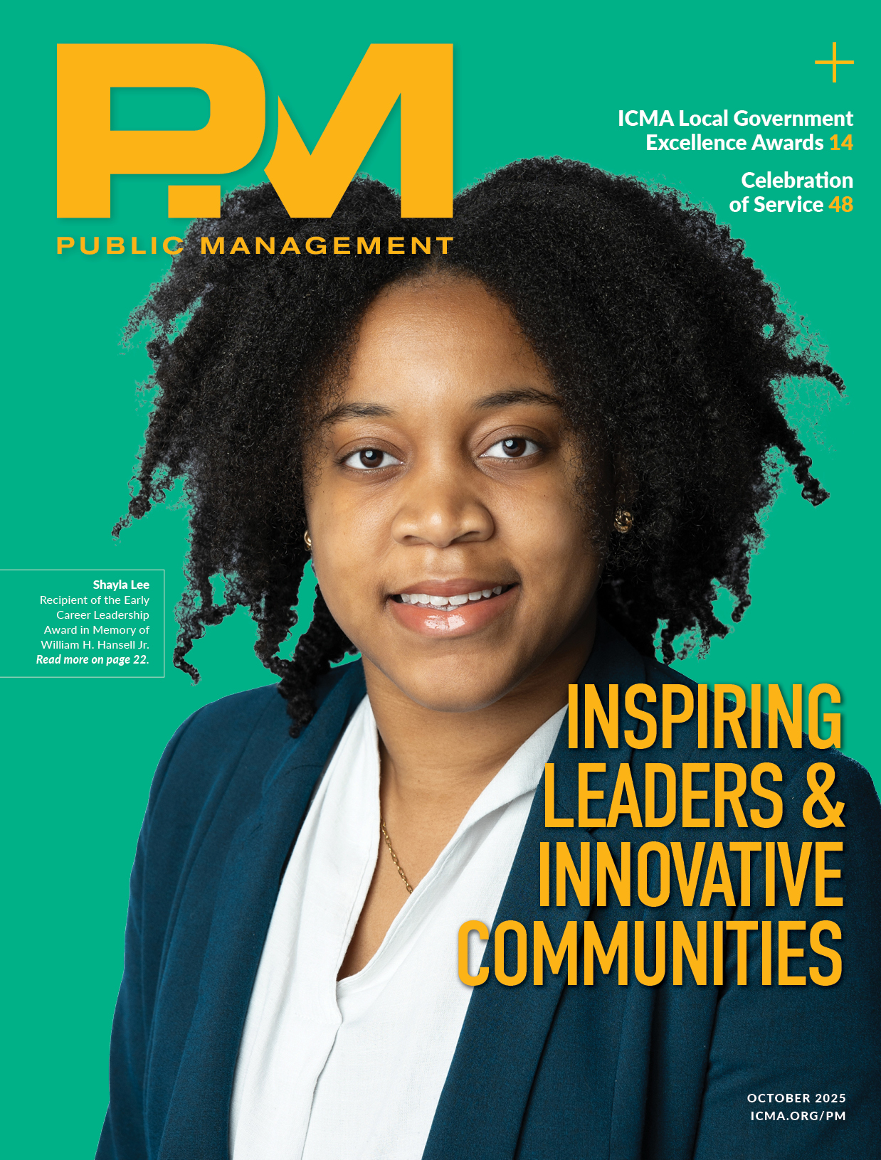 PM Magazine, October 2025 | icma.org