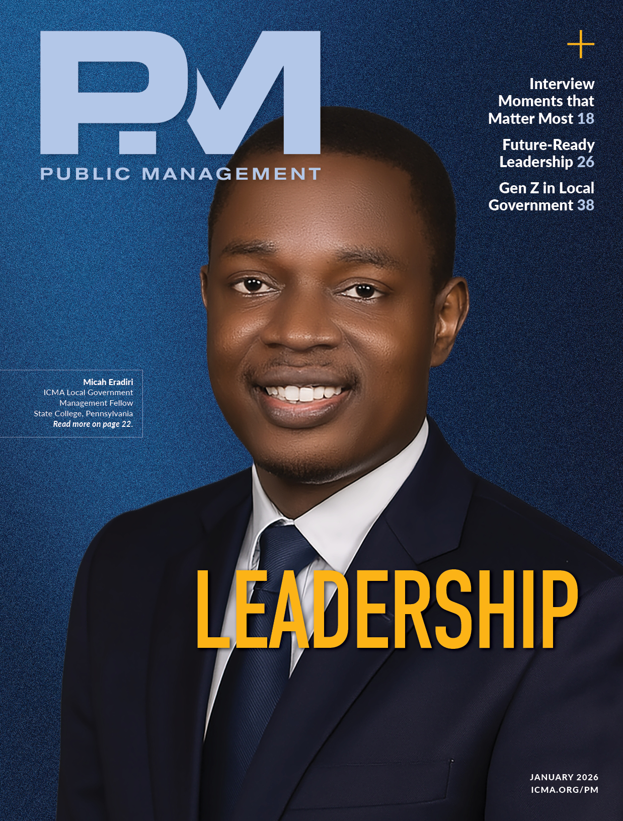 PM Magazine, January 2026 | icma.org
