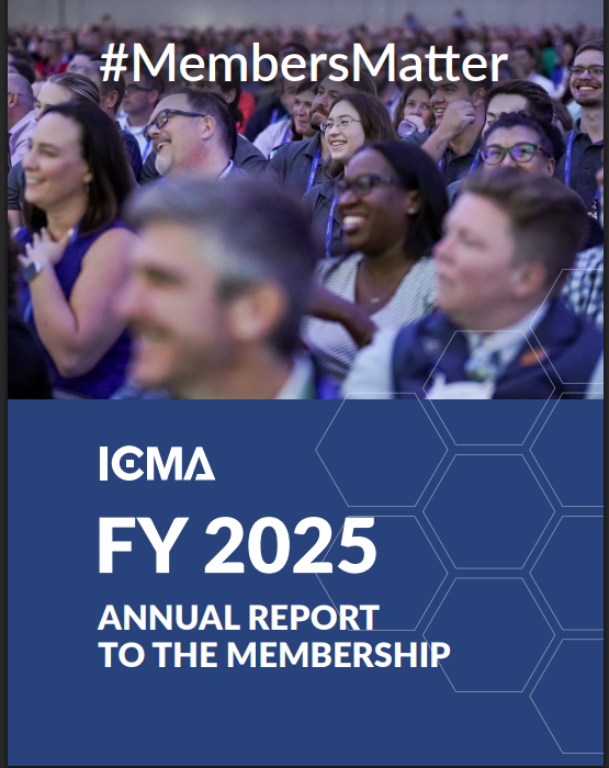 ICMA FY 2025 Annual Report | icma.org