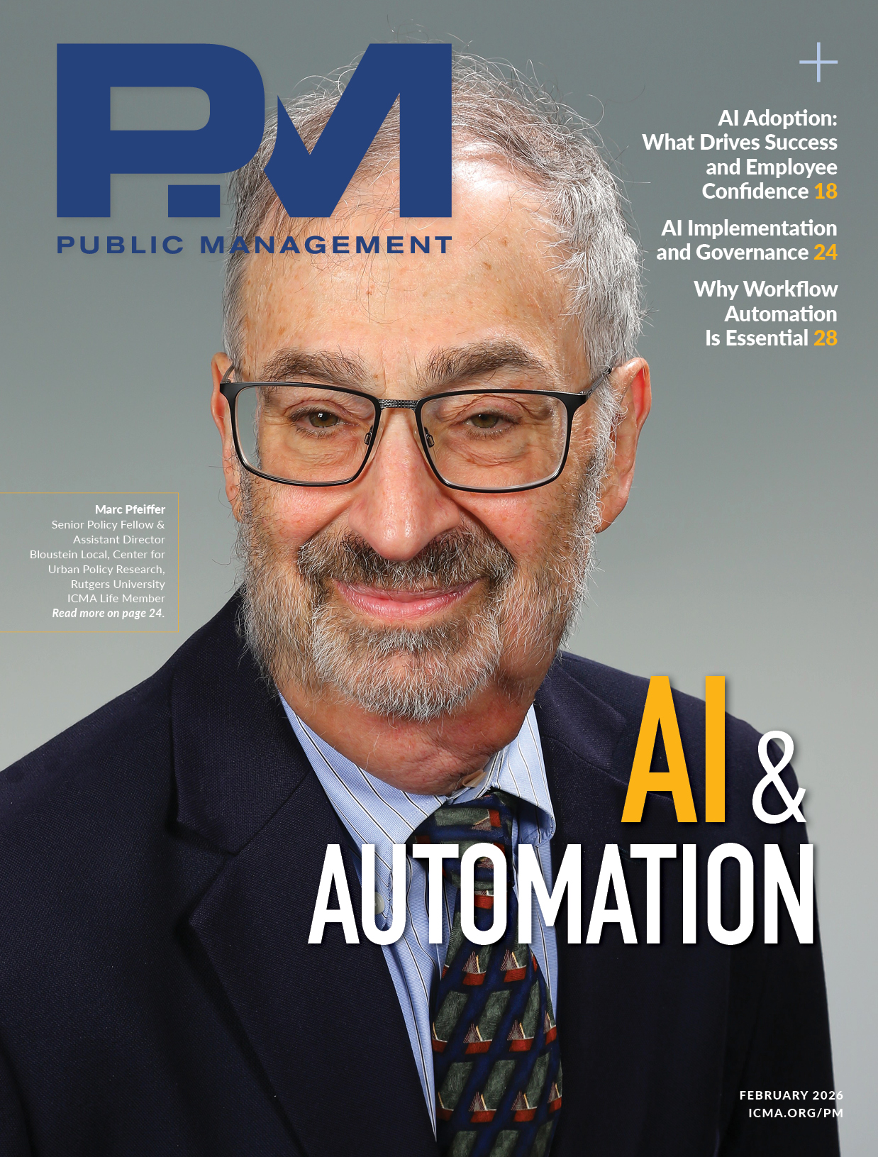 PM Magazine, February 2026 | icma.org