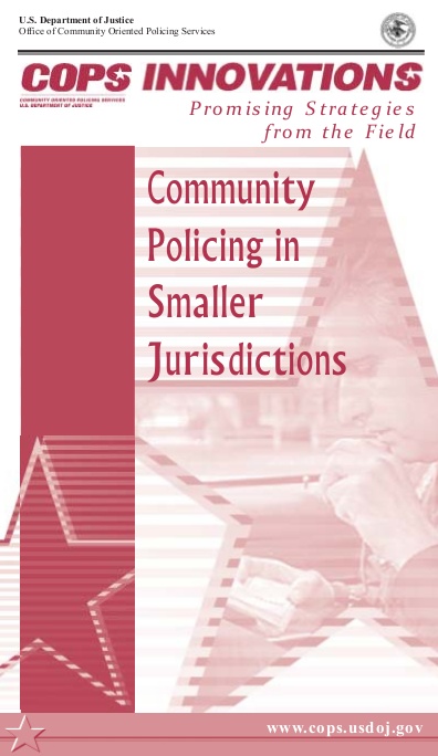 COPS Innovations: Promising Strategies from the Field, Community ...