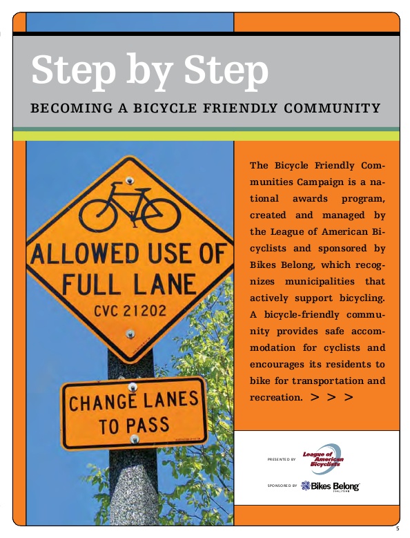 Steps to Make Your Community More Bicycle-Friendly | icma.org