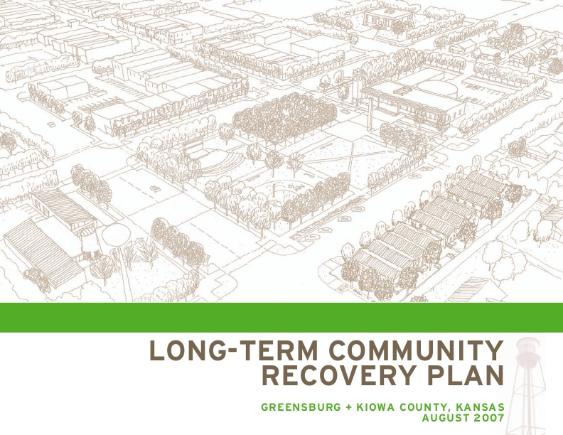 Greensburg, Kansas Recovery Plan | icma.org