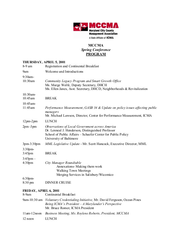 Aberdeen Program | icma.org