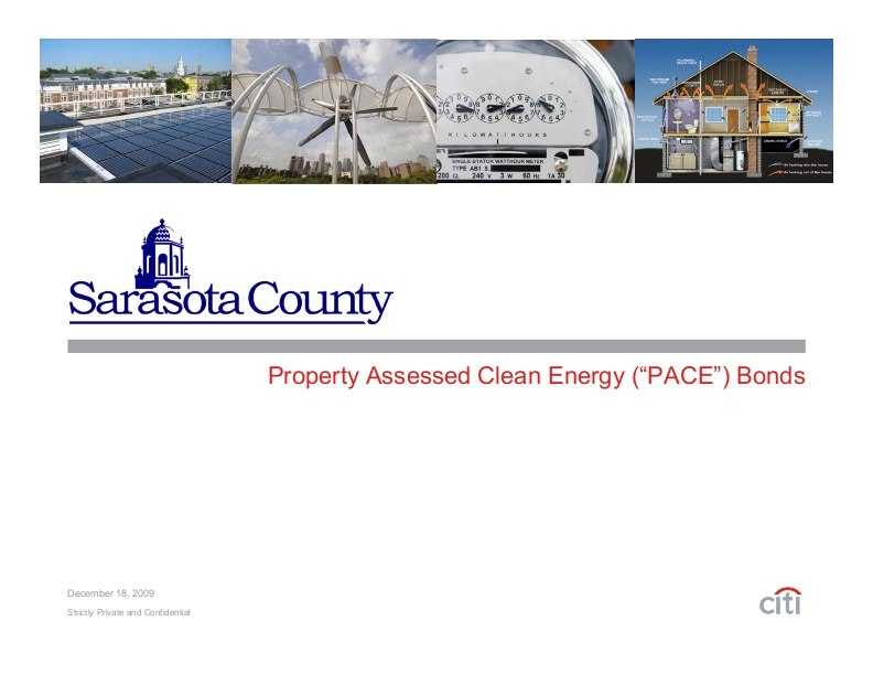 Presentation on Property Assessed Clean Energy Bonds | icma.org