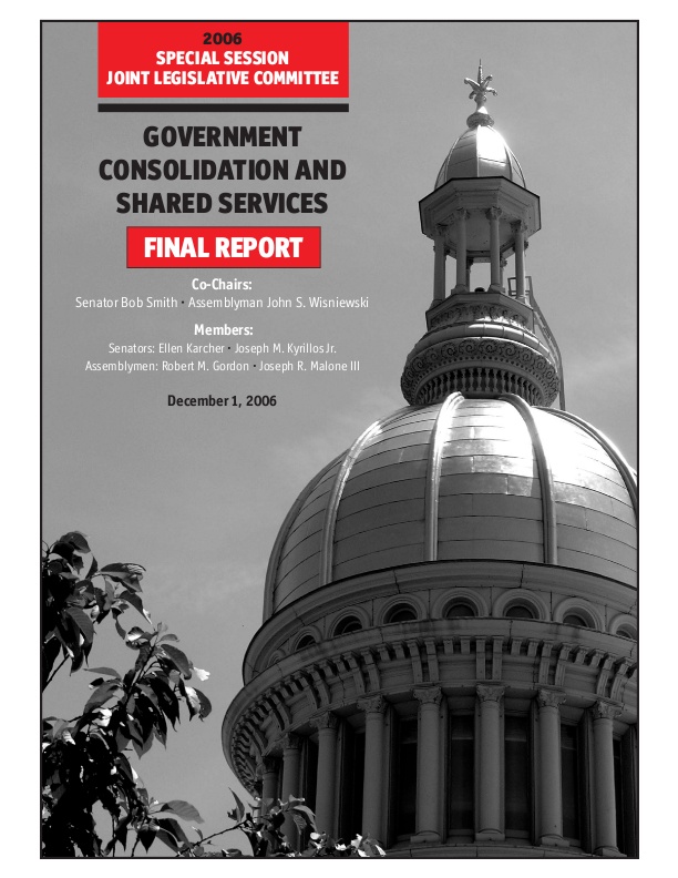 Government Consolidation and Shared Services | icma.org