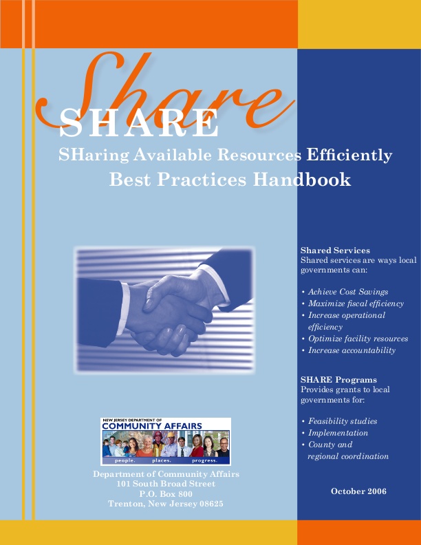 Share Available Resources Efficiently | icma.org