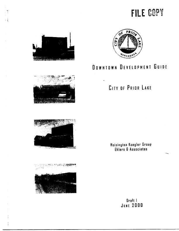 Downtown Development Guide: City of Prior Lake | icma.org