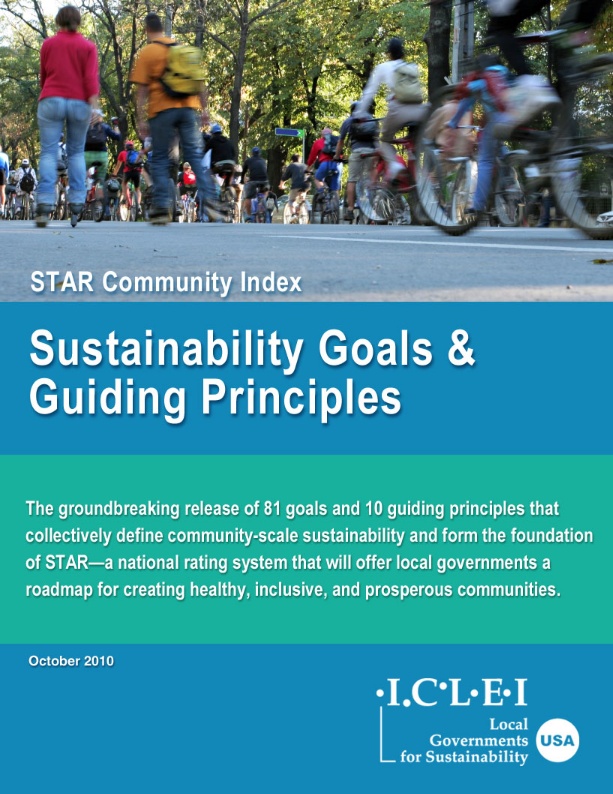 Sustainability Goals and Guiding Principles | icma.org