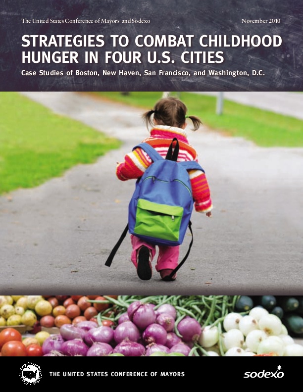 Strategies to Combat Childhood Hunger in Four Cities | icma.org