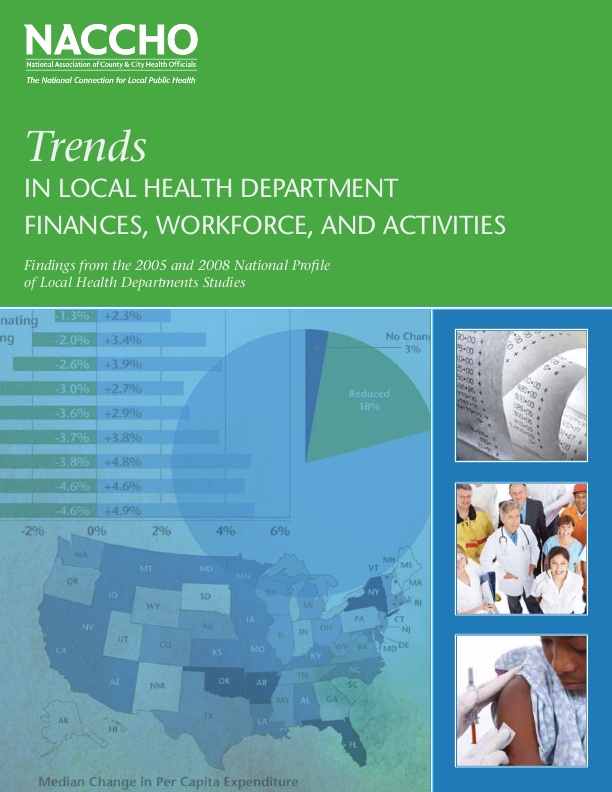 Trends in Local Health Department Finances, Workforce and Activities ...