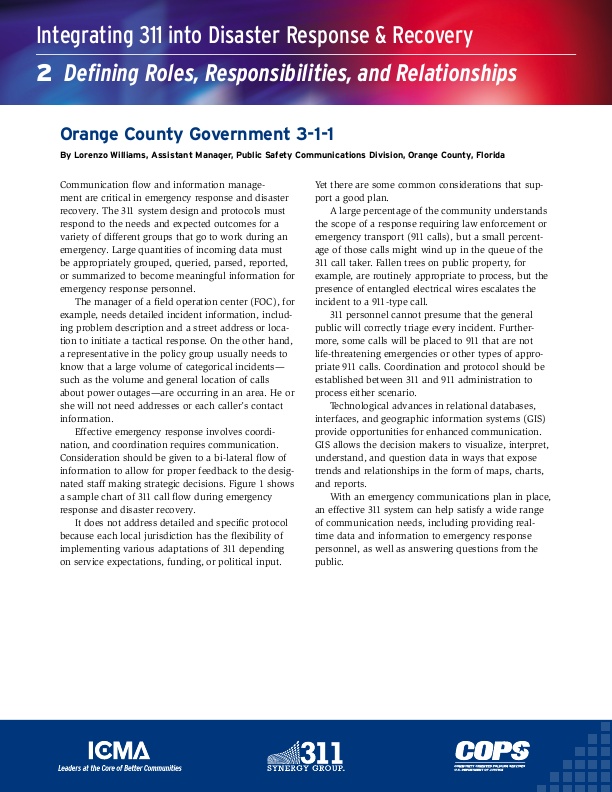 Orange County Government 3-1-1 | icma.org