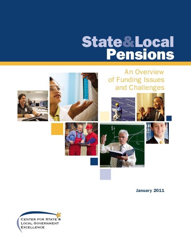 State & Local Pensions: An Overview of Funding Issues and Challenges ...