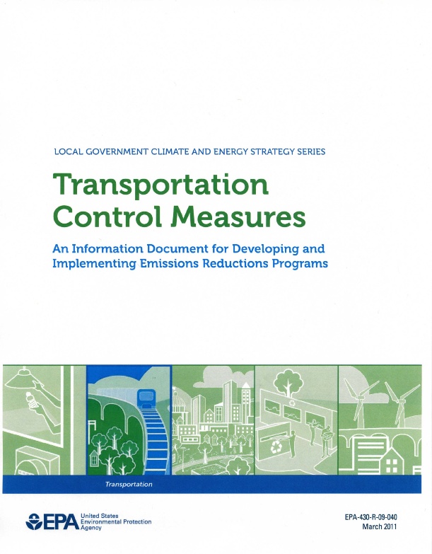 Transportation Control Measures | icma.org