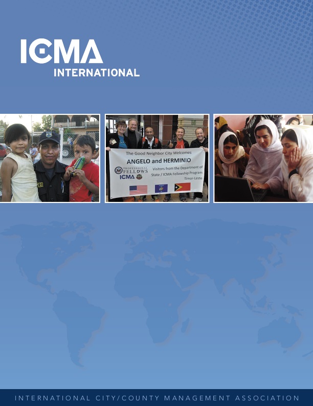 ICMA International Brochure | icma.org
