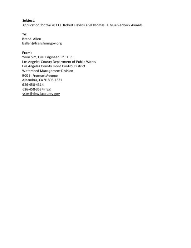 Los Angeles County Flood Control District | icma.org