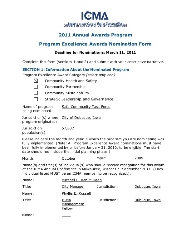 Safe Community Task Force | icma.org