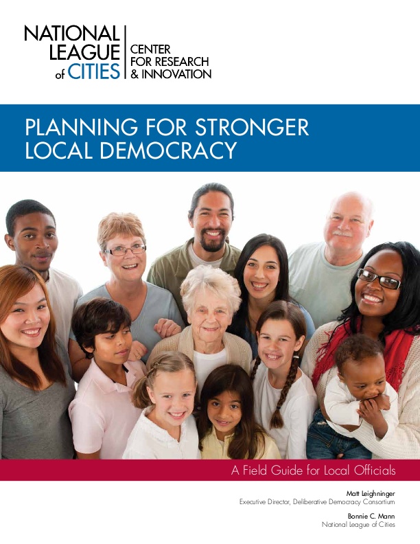 Planning for Stronger Local Democracy: A Field Guide for Local ...
